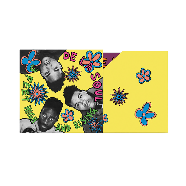 3 Feet High and Rising 7" Box Set - De La Soul